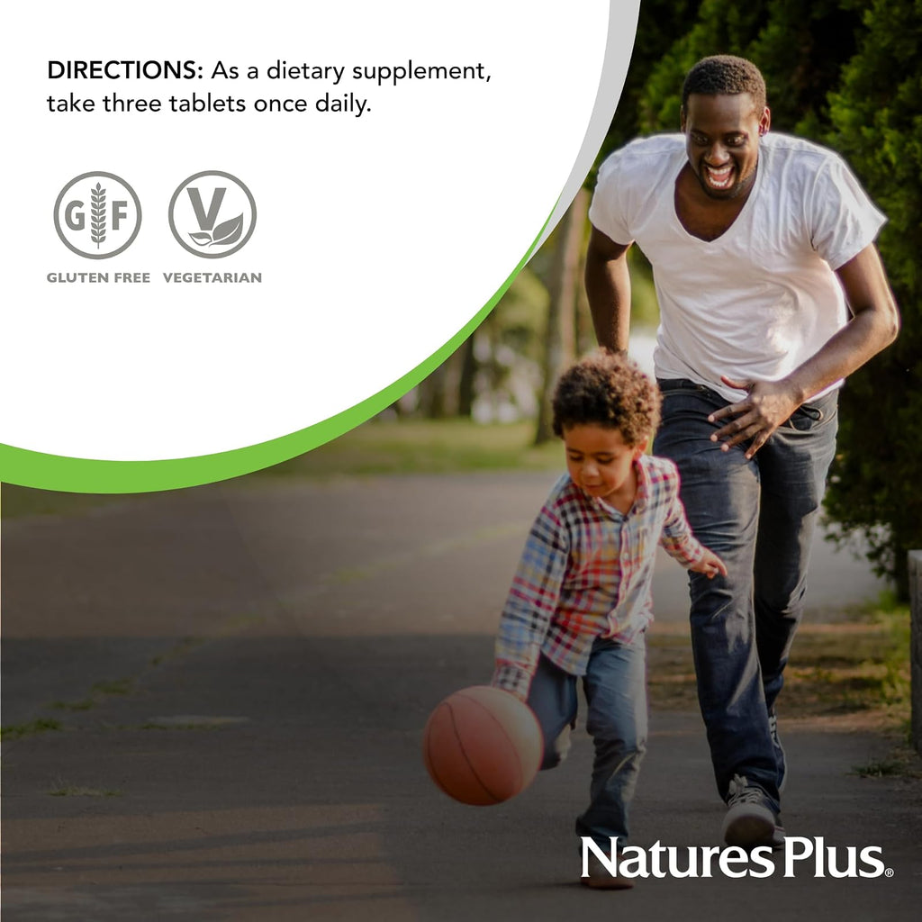 NaturesPlus multivitamin for seniors