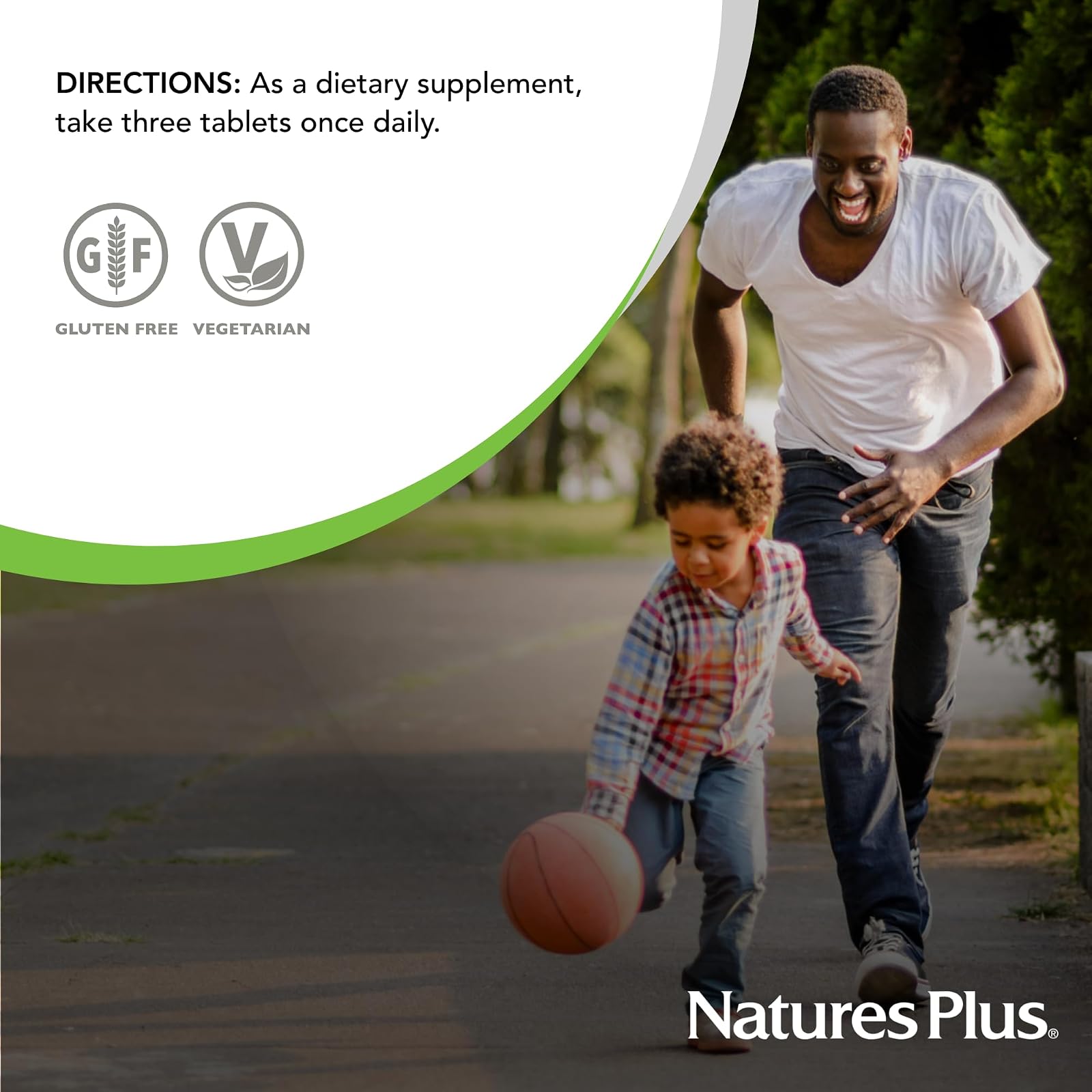NaturesPlus multivitamin for seniors