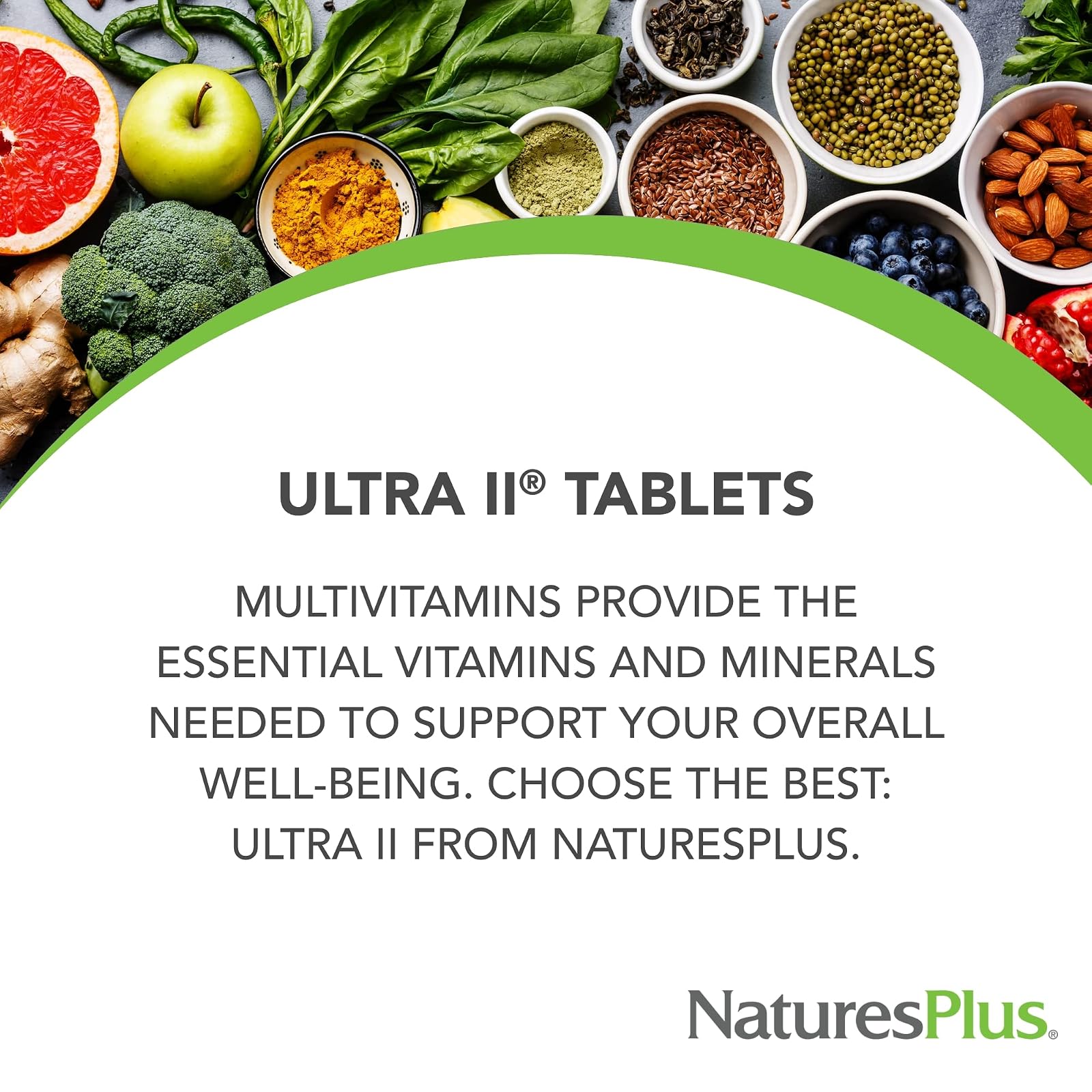 NaturesPlus multivitamin for women energy