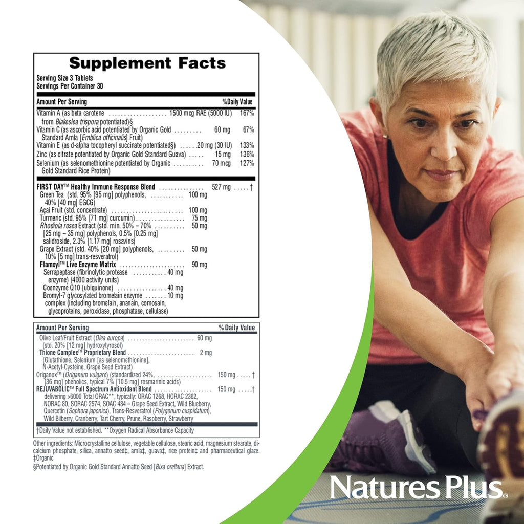 NaturesPlus multivitamin for women’s wellness
