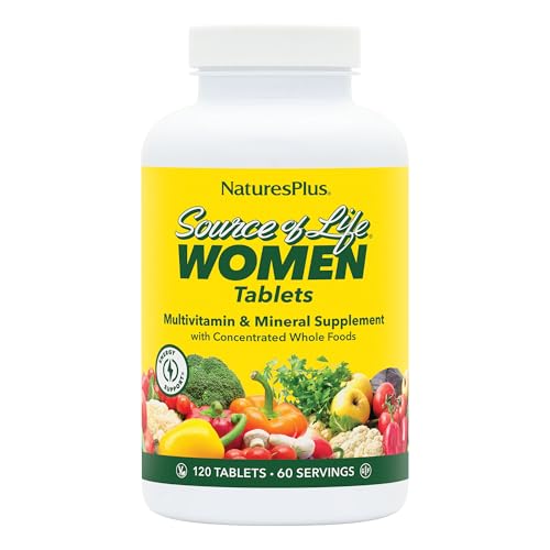 NaturesPlus multivitamin for women