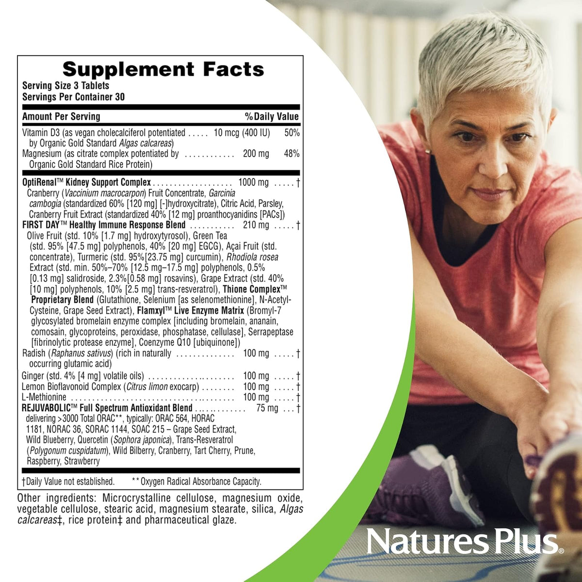 NaturesPlus multivitamin for women