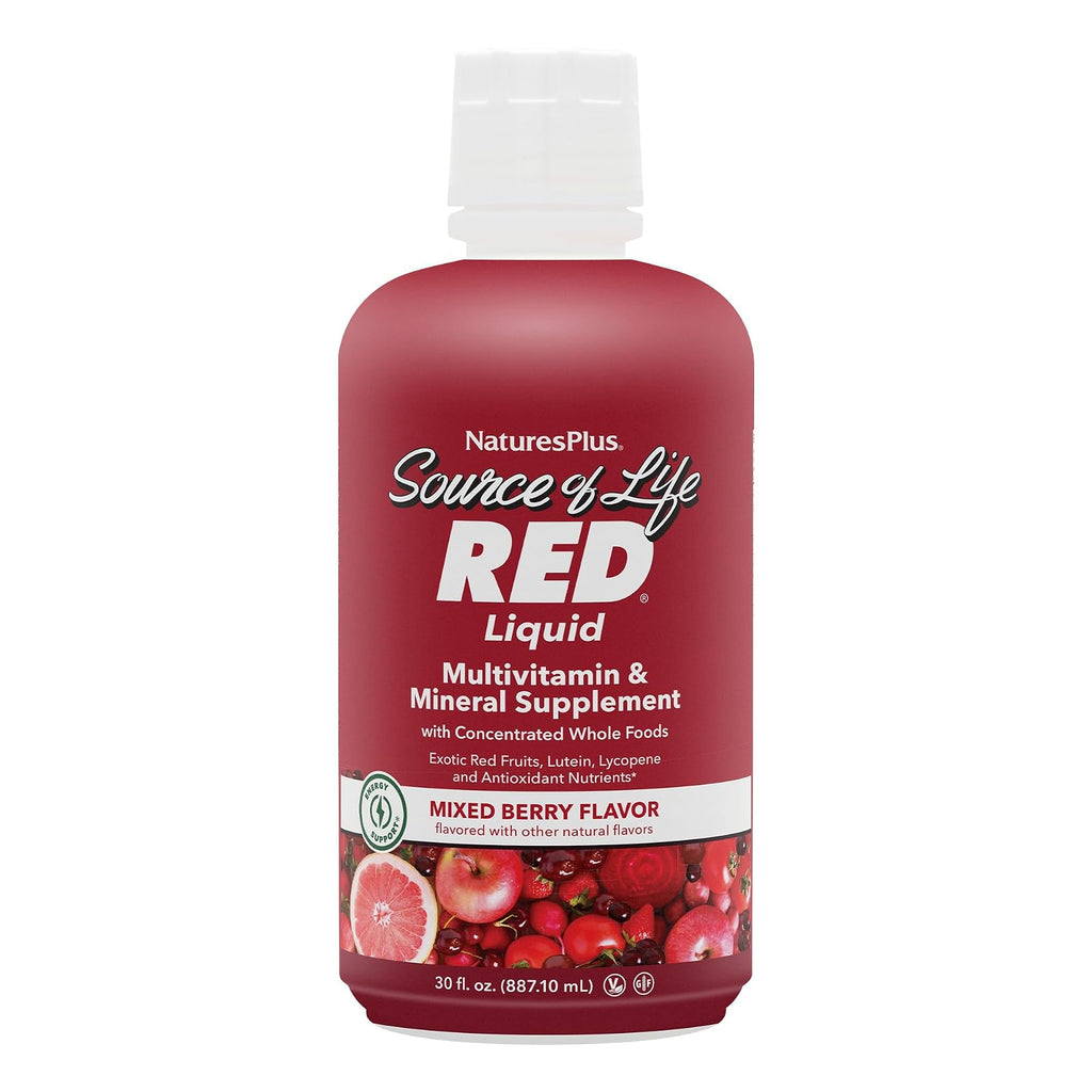 NaturesPlus multivitamin liquid for energy