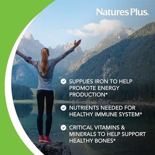 NaturesPlus multivitamin with essential minerals