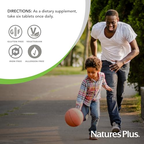 NaturesPlus multivitamin with essential nutrients