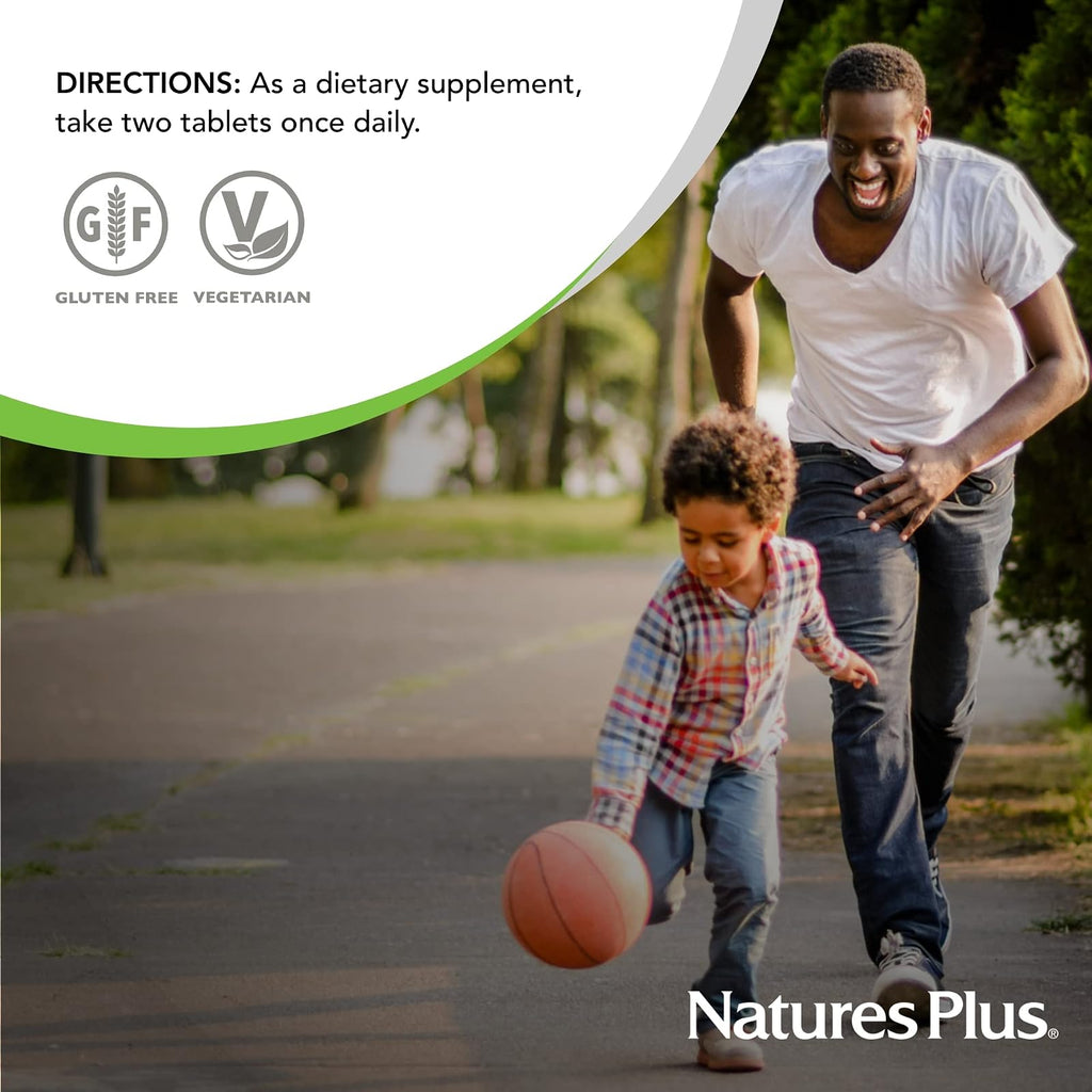 NaturesPlus multivitamins for active lifestyle