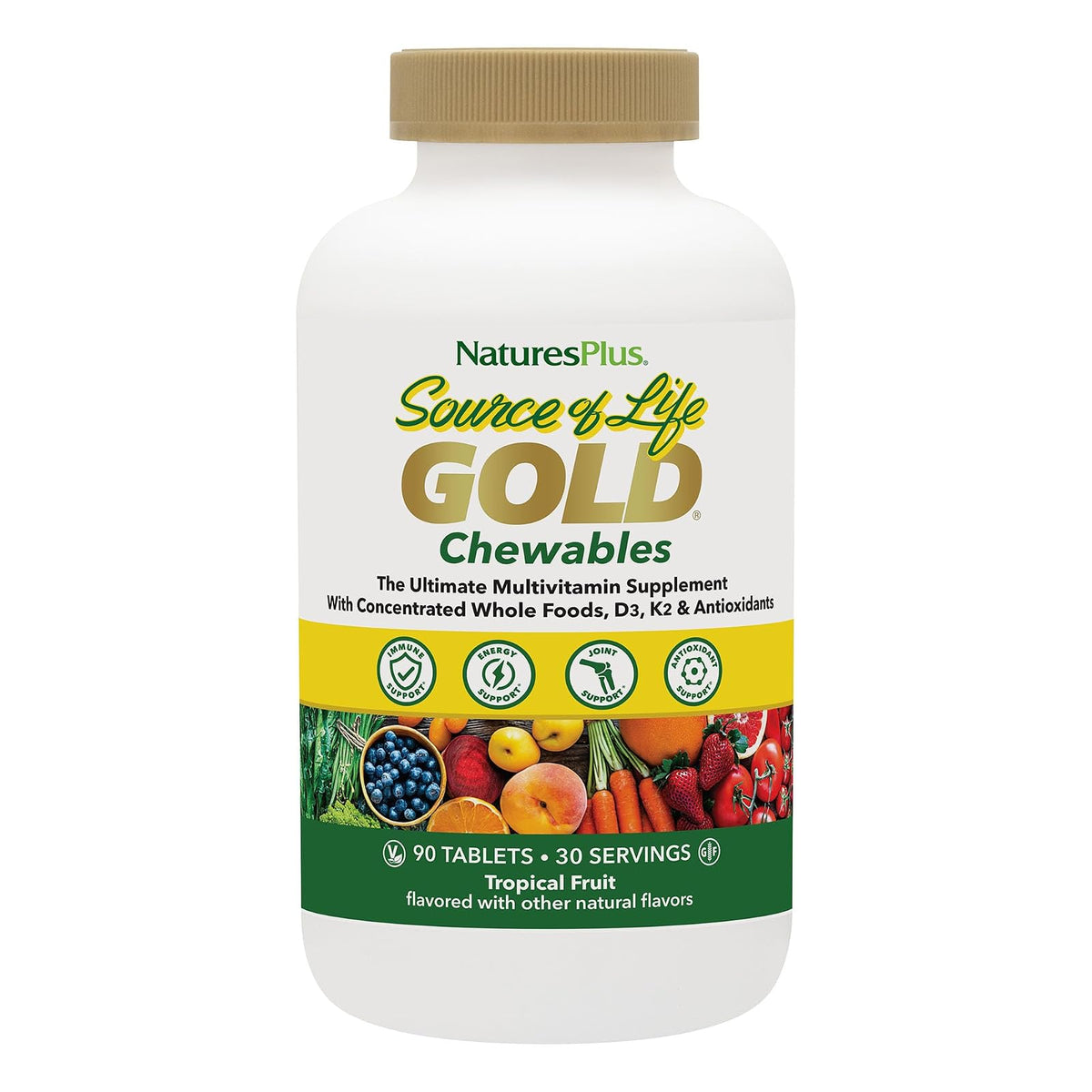 NaturesPlus multivitamins for adults