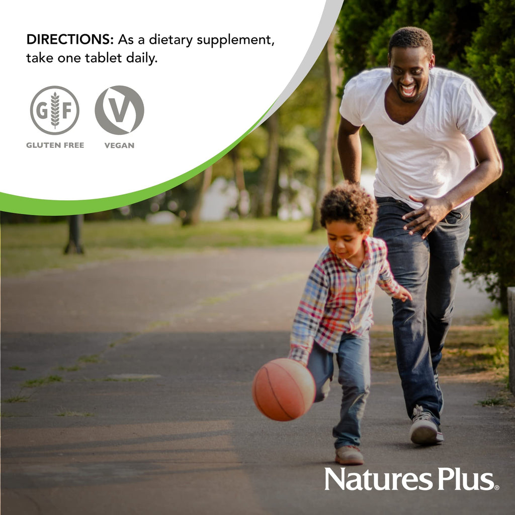 NaturesPlus multivitamins for busy lifestyles