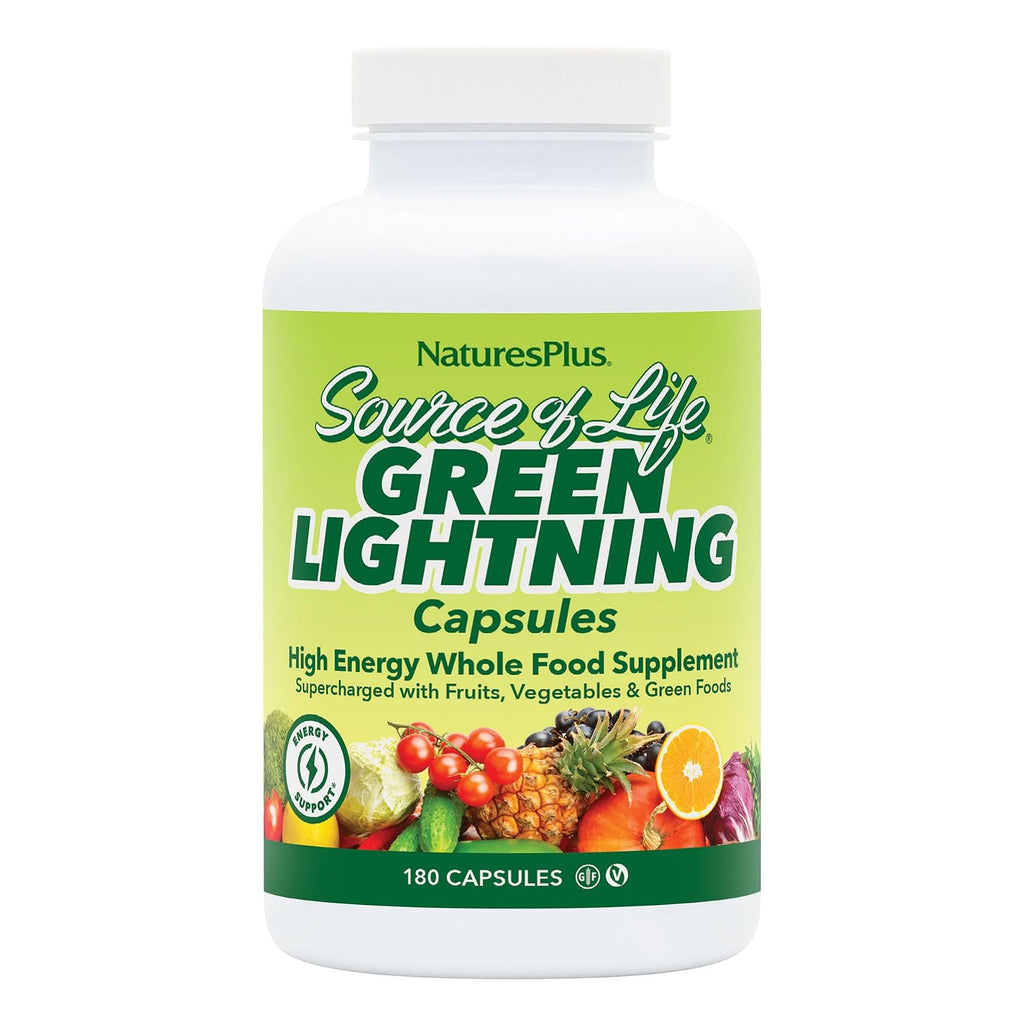 NaturesPlus multivitamins for daily energy