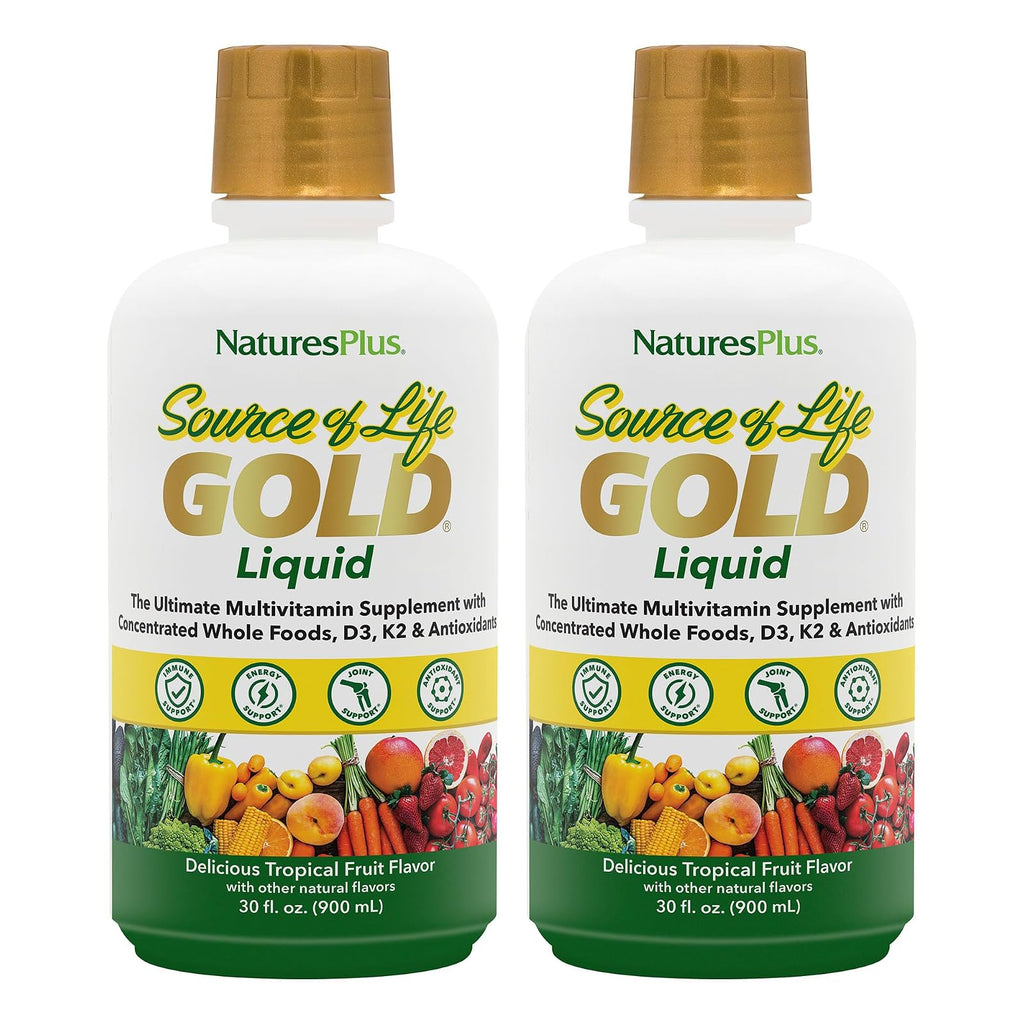 NaturesPlus multivitamins for daily energy