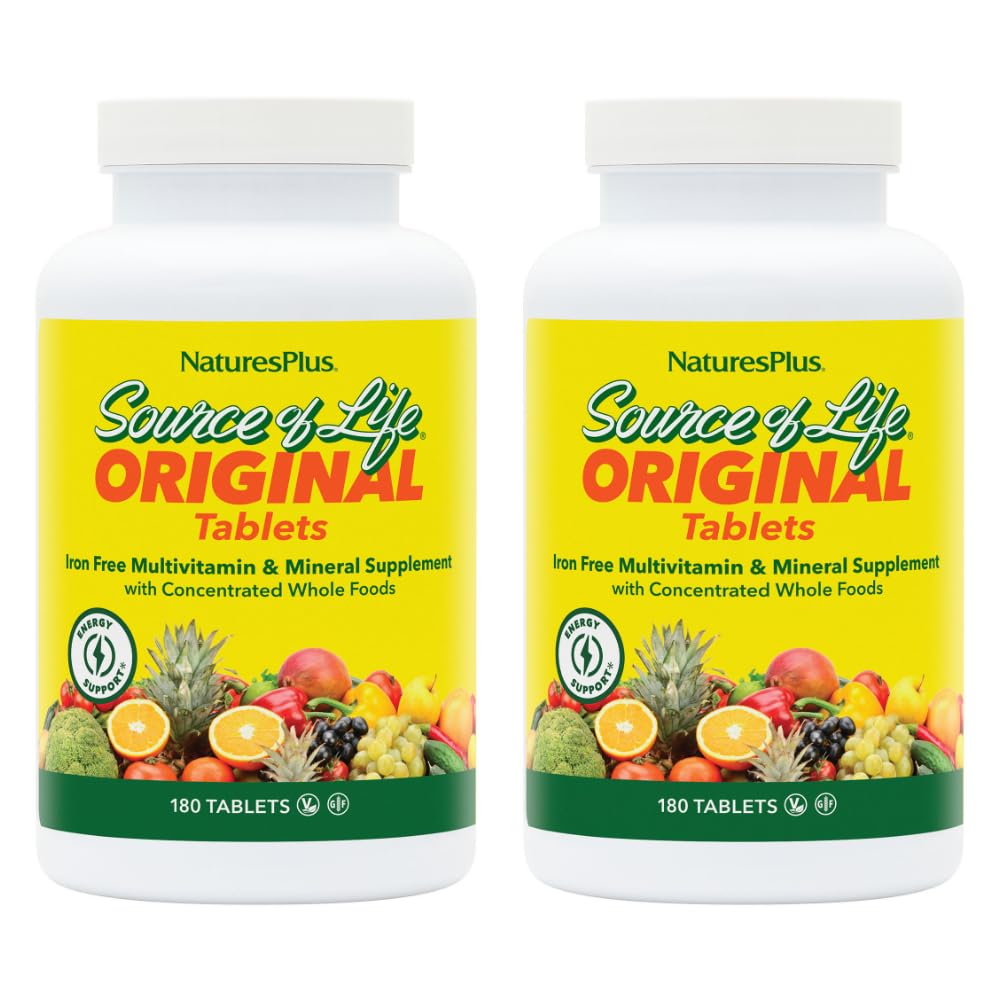 NaturesPlus multivitamins for daily health