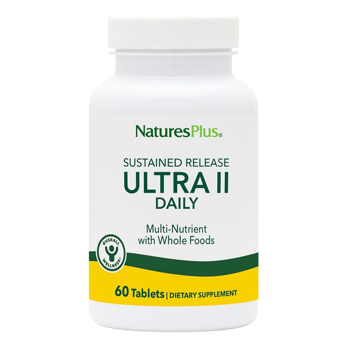 NaturesPlus multivitamins for daily health
