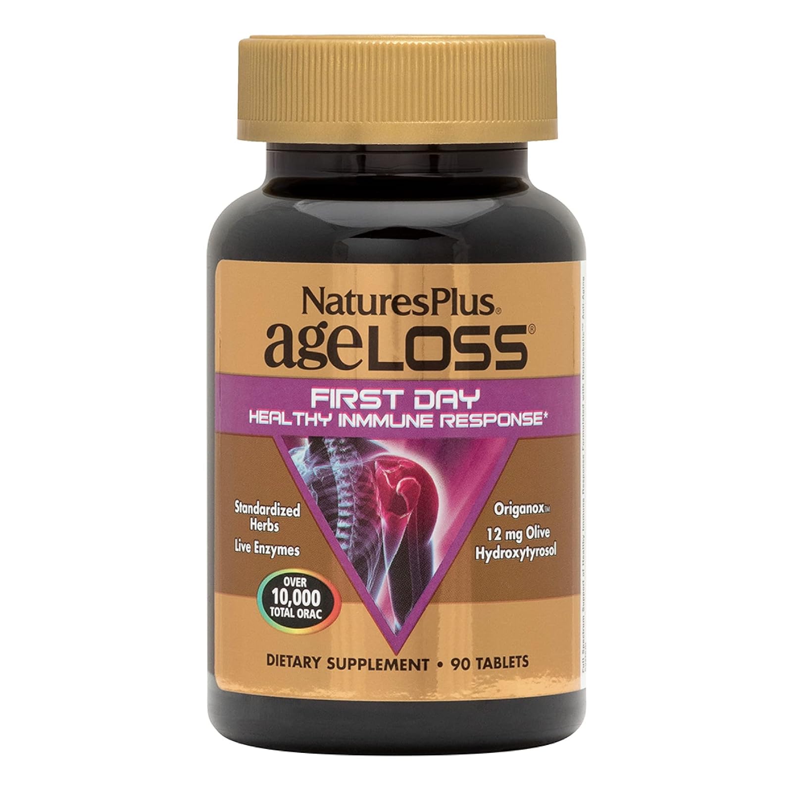 NaturesPlus multivitamins for daily health