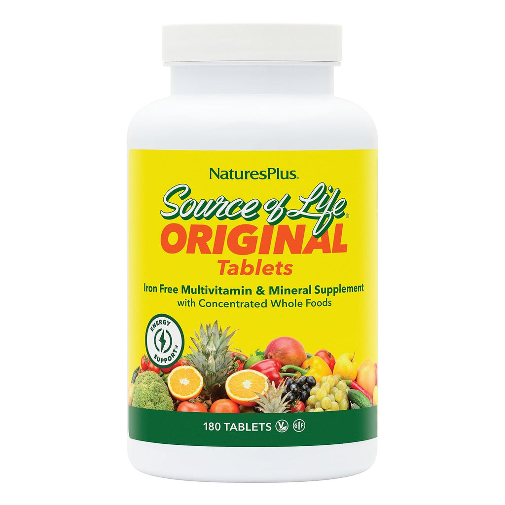 NaturesPlus multivitamins for daily health
