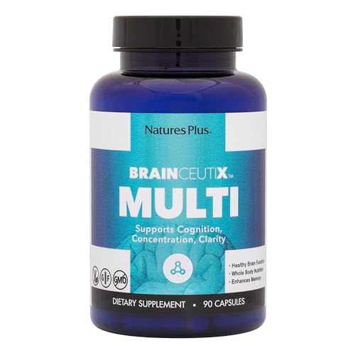 NaturesPlus multivitamins for daily health