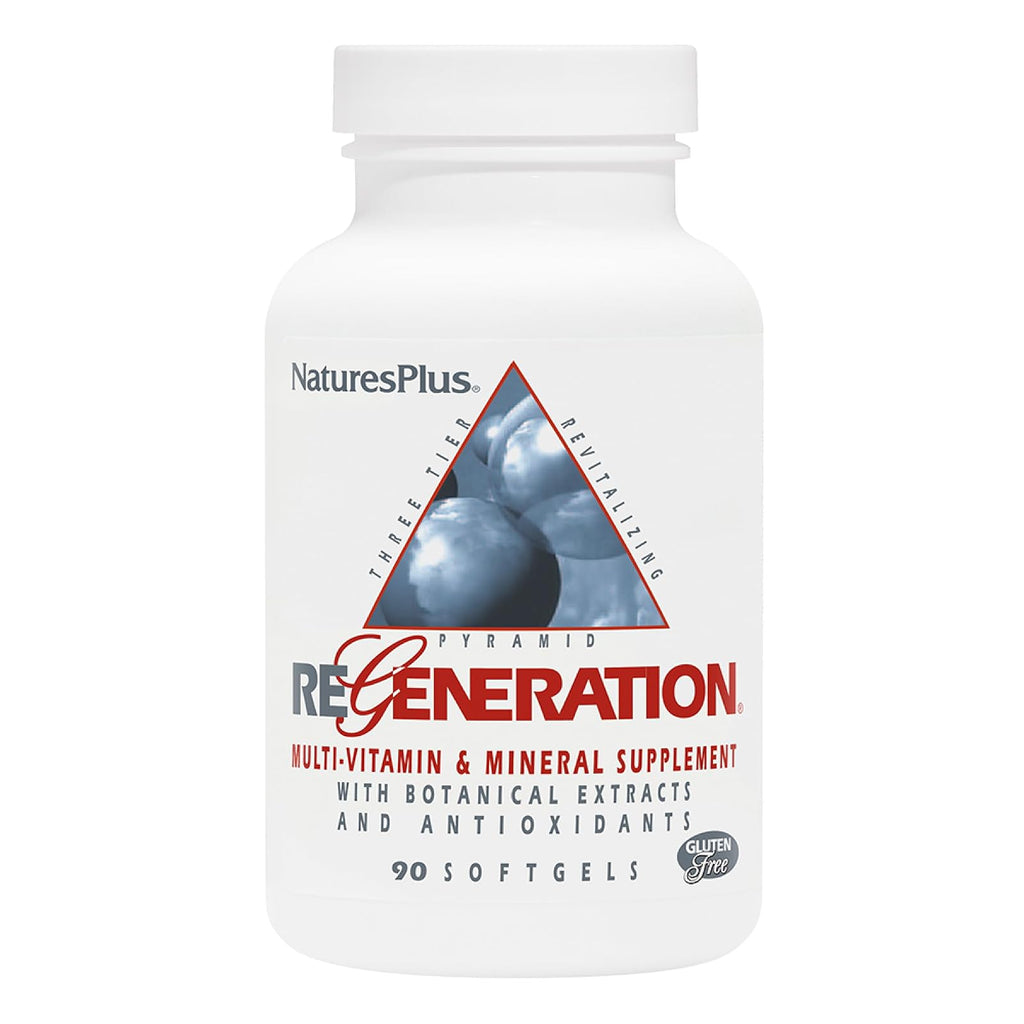 NaturesPlus multivitamins for daily health