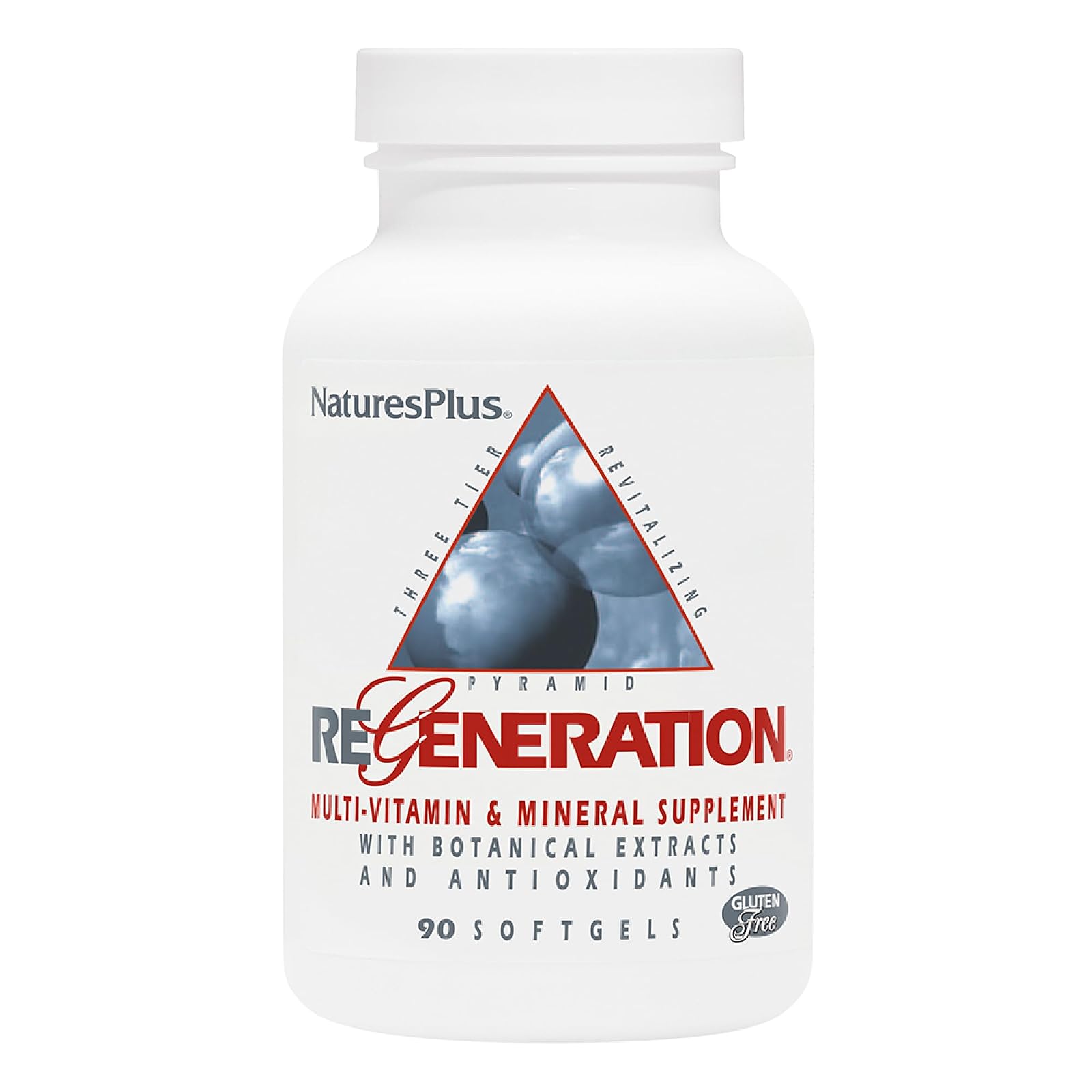 NaturesPlus multivitamins for daily health