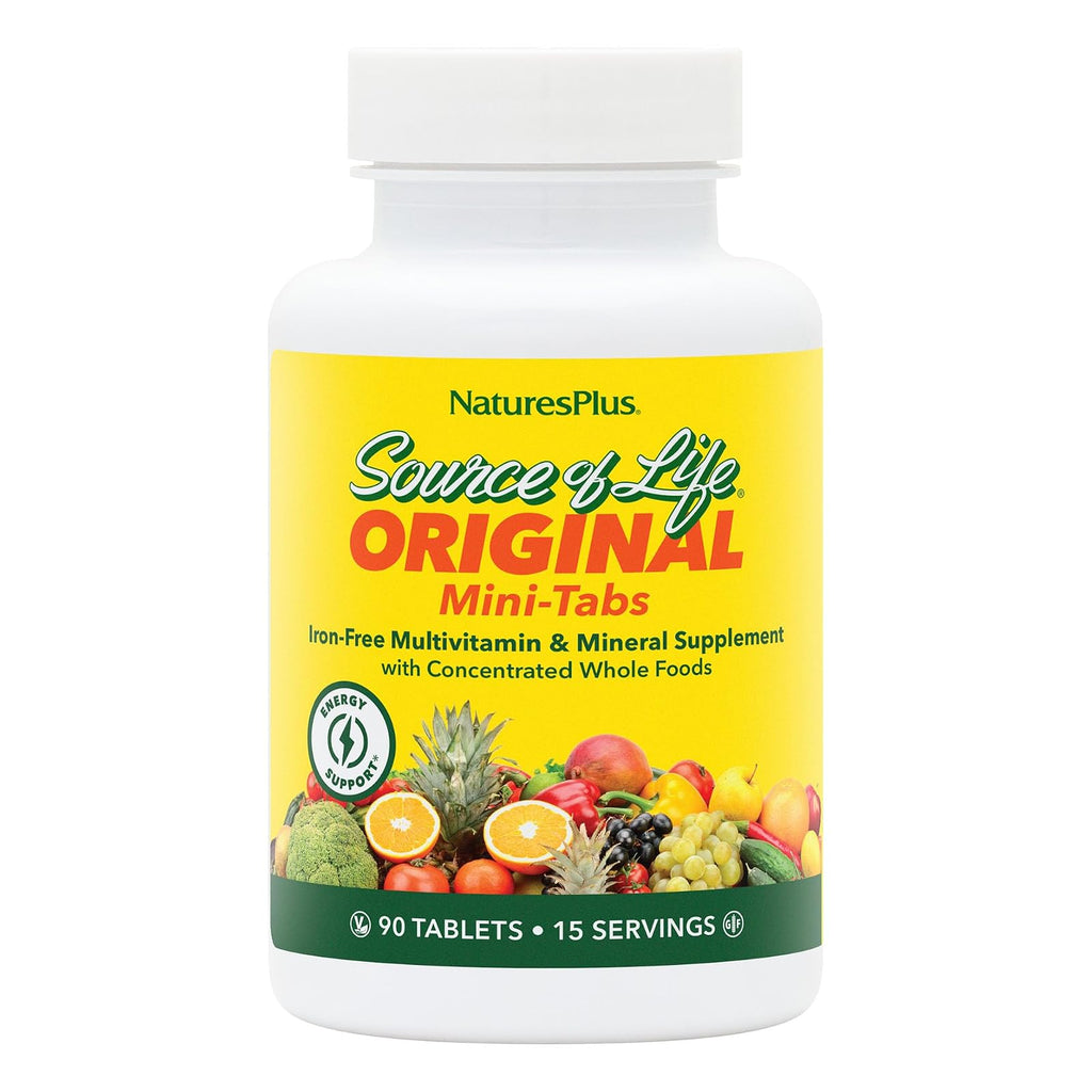 NaturesPlus multivitamins for daily health