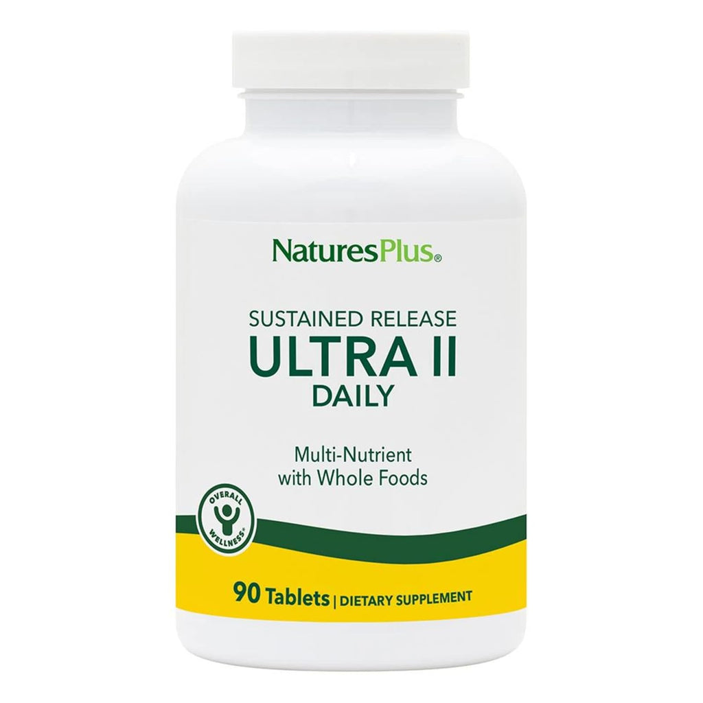 NaturesPlus multivitamins for daily health