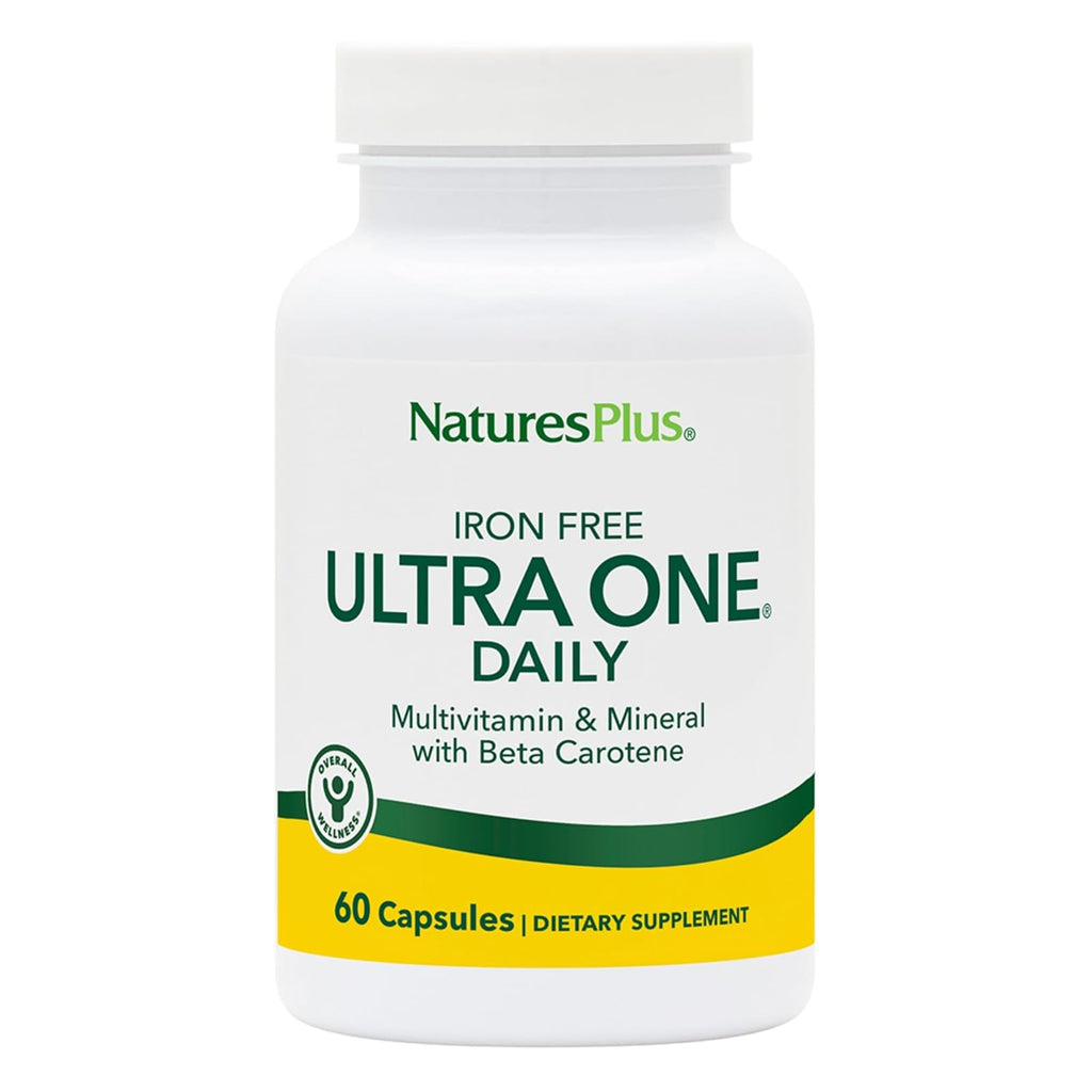 NaturesPlus multivitamins for daily health