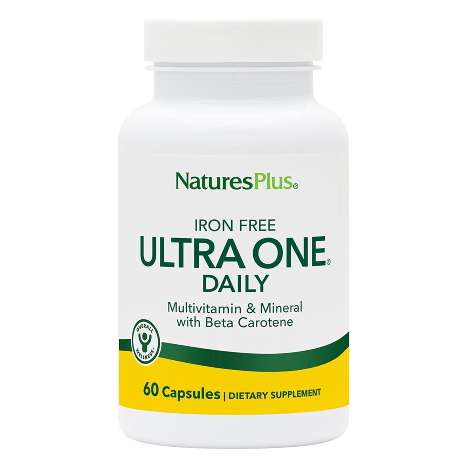 NaturesPlus multivitamins for daily health