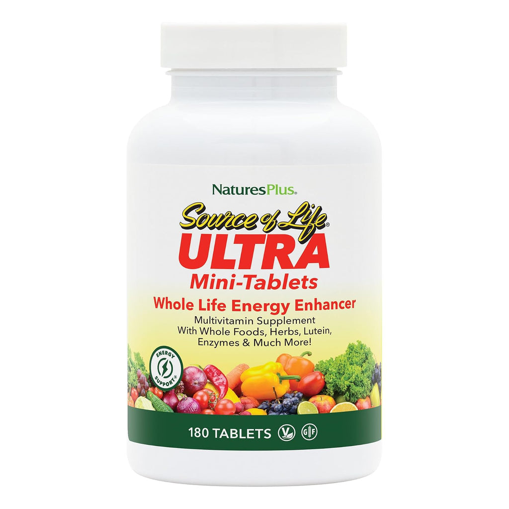 NaturesPlus multivitamins for daily health