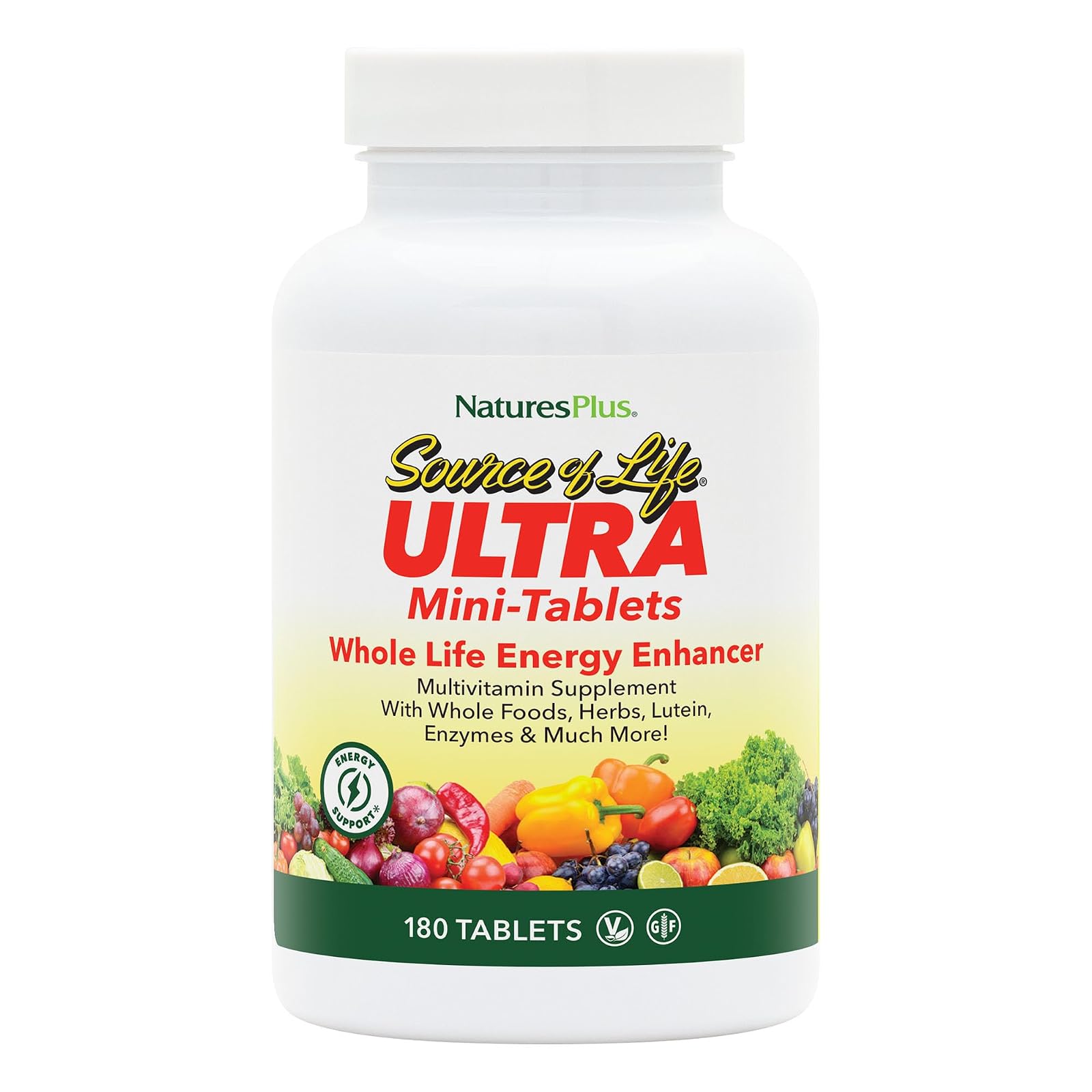 NaturesPlus multivitamins for daily health