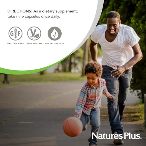 NaturesPlus multivitamins for daily wellness