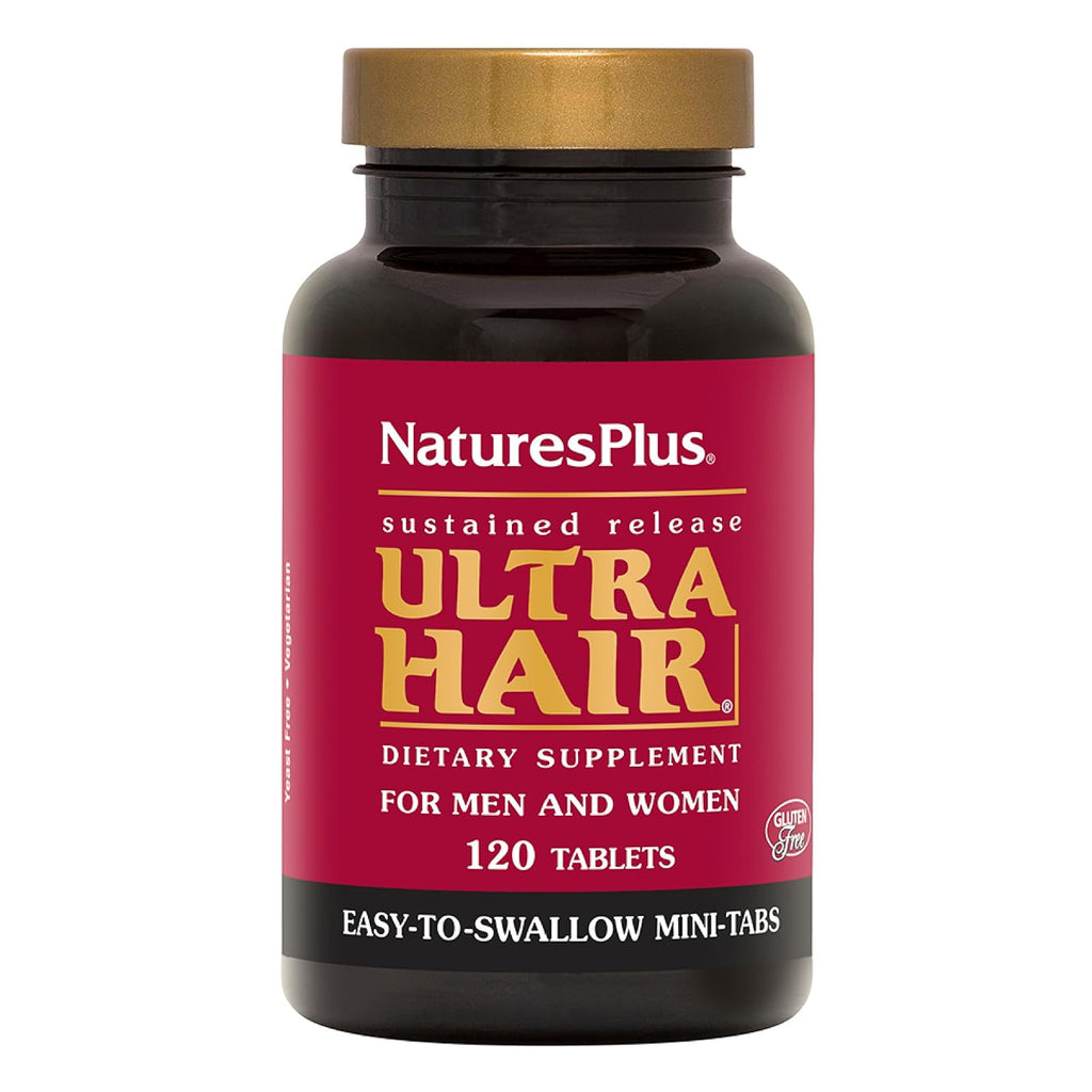 NaturesPlus multivitamins for healthy hair
