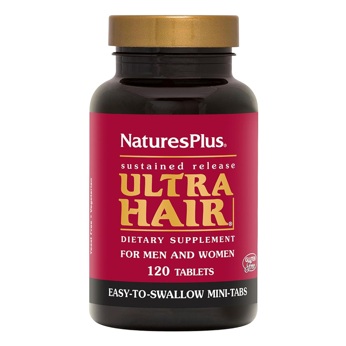 NaturesPlus multivitamins for healthy hair