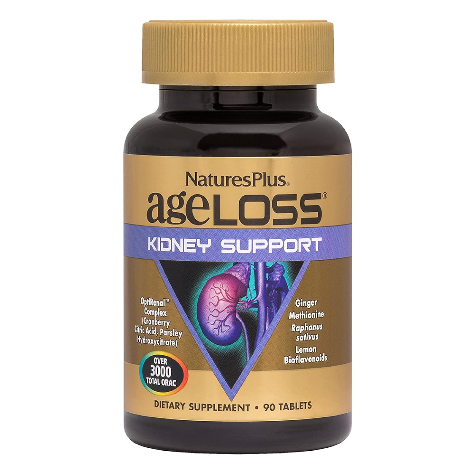 NaturesPlus multivitamins for kidney health