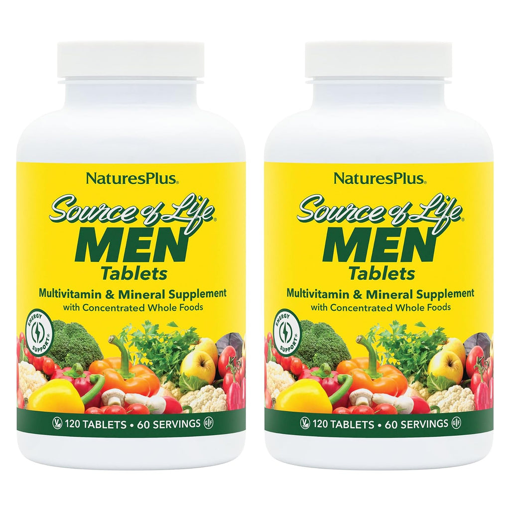 NaturesPlus multivitamins for men