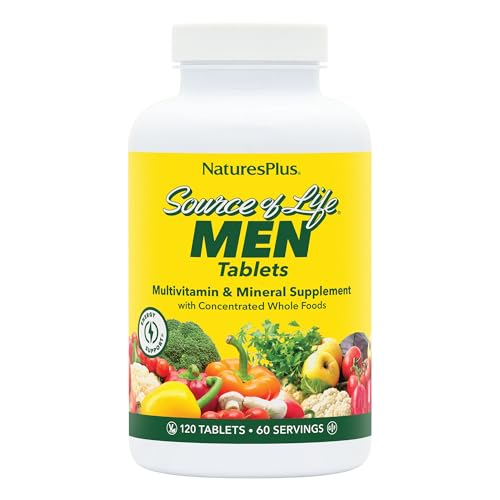 NaturesPlus multivitamins for men