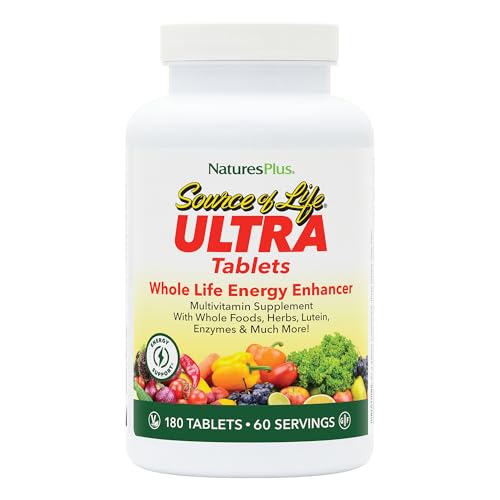 NaturesPlus multivitamins for overall health