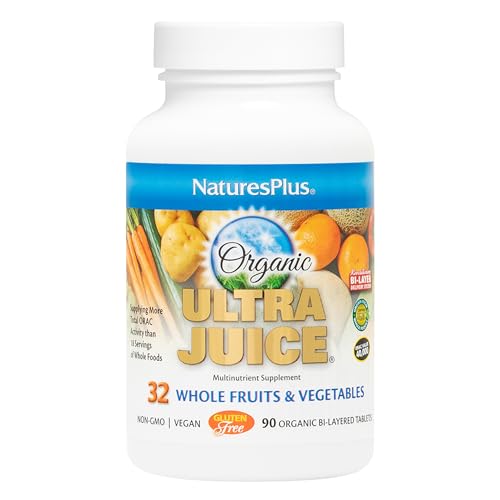 NaturesPlus multivitamins for overall health