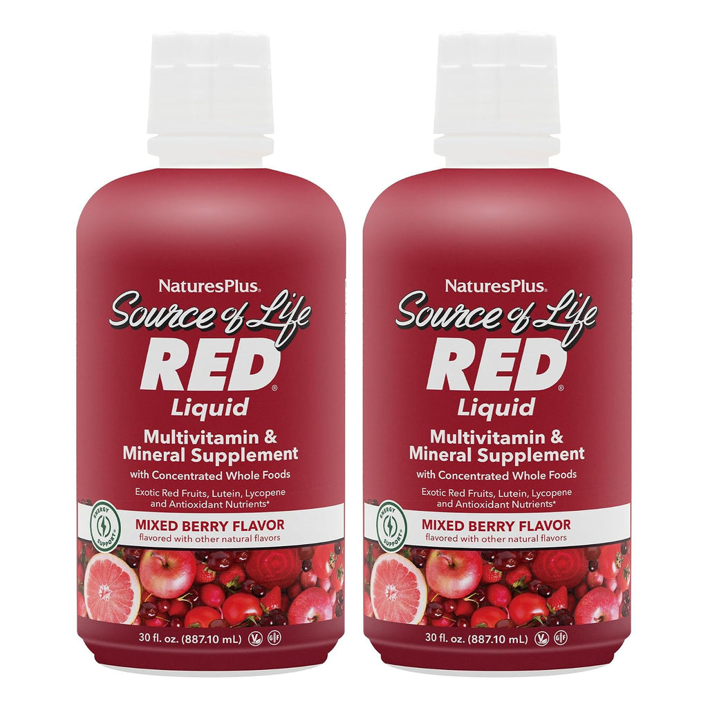 NaturesPlus multivitamins for overall health