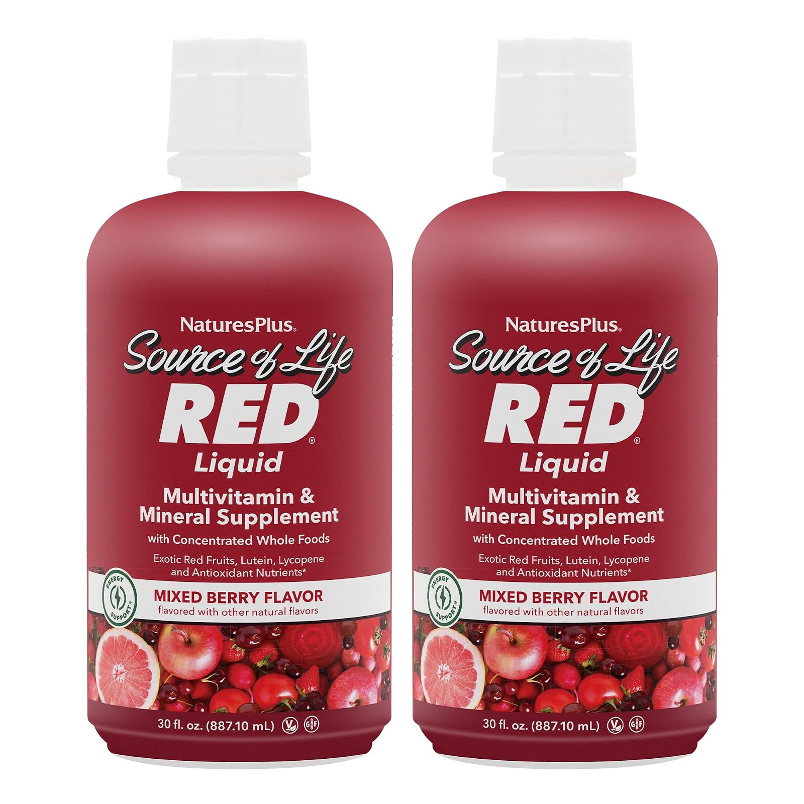 NaturesPlus multivitamins for overall health