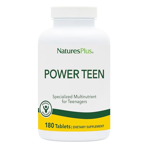 NaturesPlus multivitamins for teens