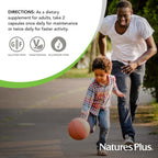 NaturesPlus multivitamins for vitality