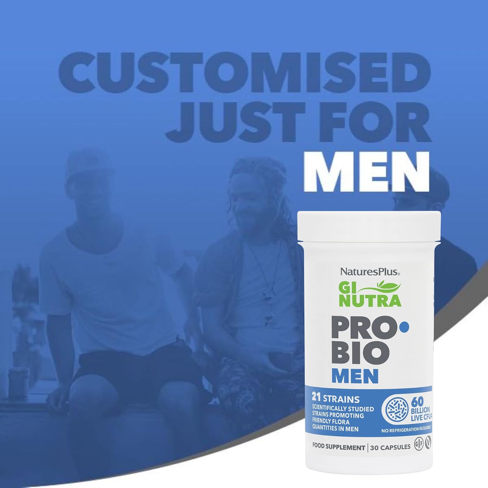 NaturesPlus natural probiotics for balance