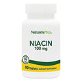 NaturesPlus Niacin 100 mg tablets