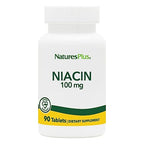 NaturesPlus Niacin 100 mg tablets
