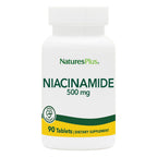 NaturesPlus Niacinamide 500 mg tablets