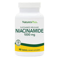 NaturesPlus Niacinamide vitamin B3 tablets