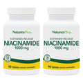 NaturesPlus Niacinamide vitamin B3 tablets