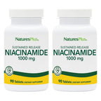 NaturesPlus Niacinamide vitamin B3 tablets