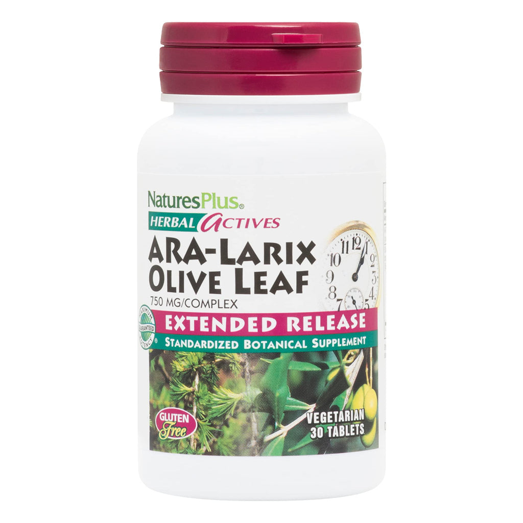 NaturesPlus olive leaf extract benefits