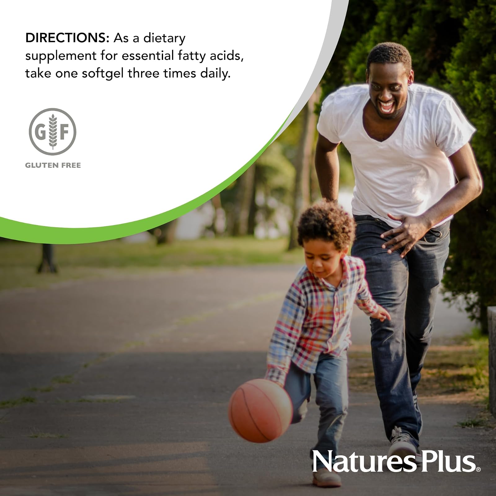 NaturesPlus omega 3-6-9 nutrition