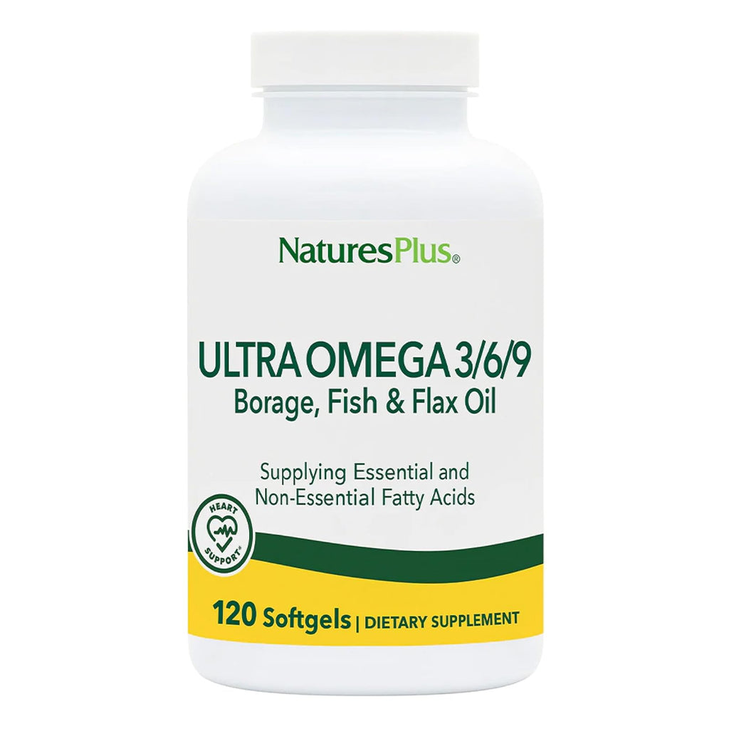 NaturesPlus Omega 3-6-9 softgels