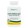 NaturesPlus Omega 3-6-9 softgels